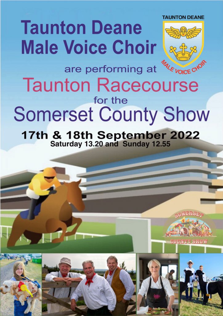 Tauntondeanemvc.com – Taunton Deane Male Voice Choir